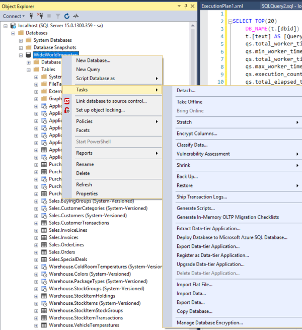 Dark Theme para SQL Server Management Studio (SSMS) – Victor Barajas