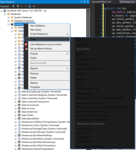 Dark Theme para SQL Server Management Studio (SSMS) – Victor Barajas