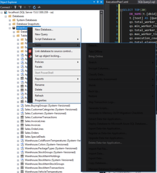 Dark Theme para SQL Server Management Studio (SSMS) – Victor Barajas